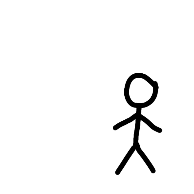 stick figure - ibisPaint