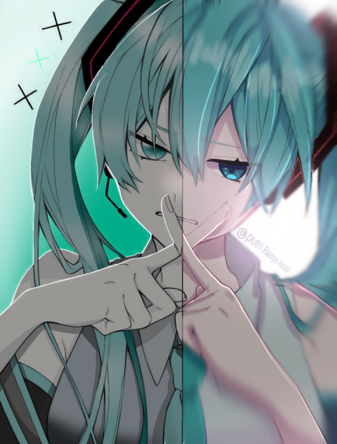 Hatsune miku - ibisPaint