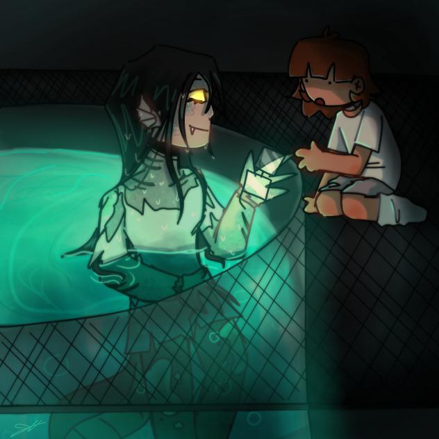 Fish lady - ibisPaint