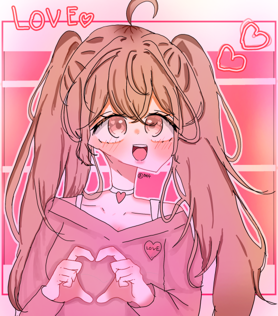 LOVE♡ - ibisPaint