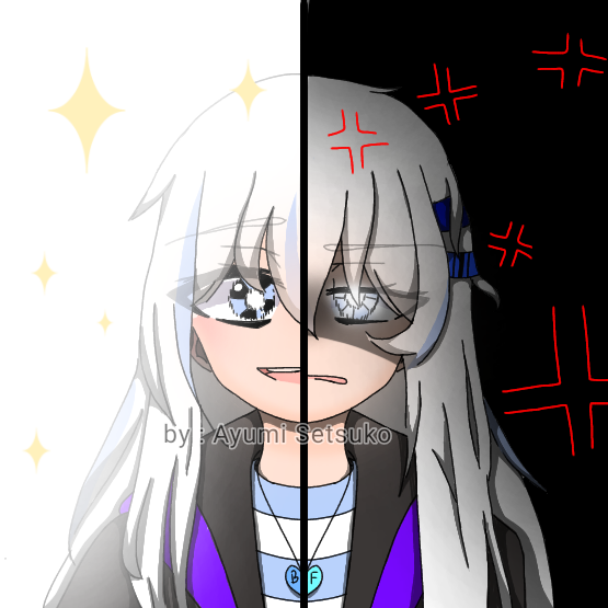 I draw myself 😃 - ibisPaint