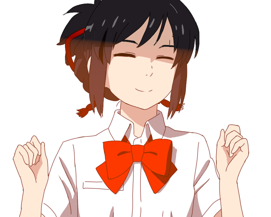 [宮水 三葉] Miyamizu Mitsuha - Kimi no N Wa - ibisPaint