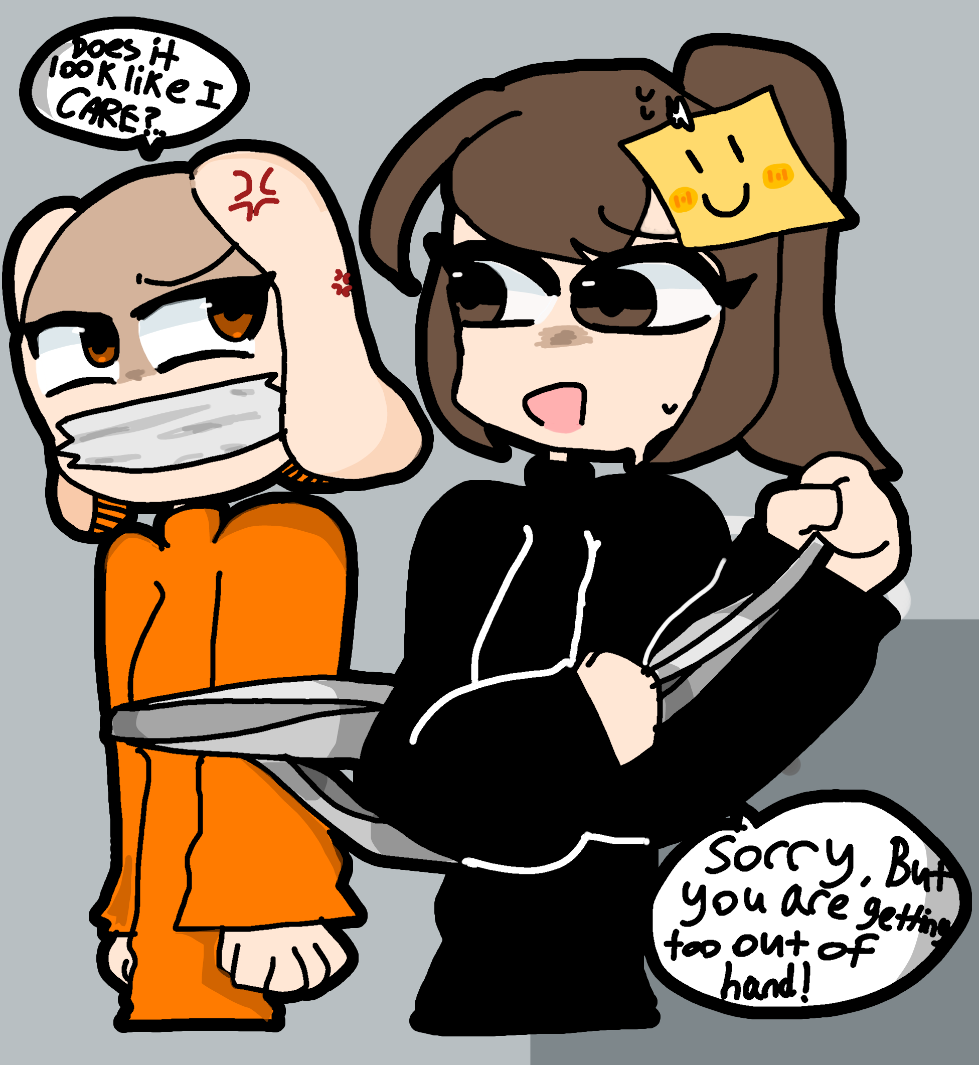 Tiedy up! O O - ibisPaint