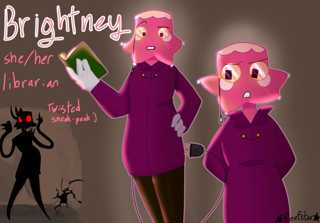 Brightney ref sheet - ibisPaint