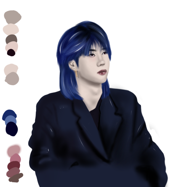 wang yibo - ibisPaint