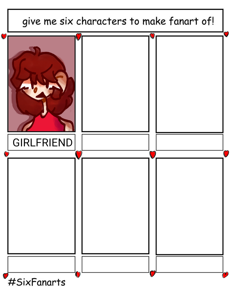 girlfriend!! - ibisPaint