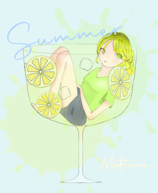 Summer - ibisPaint