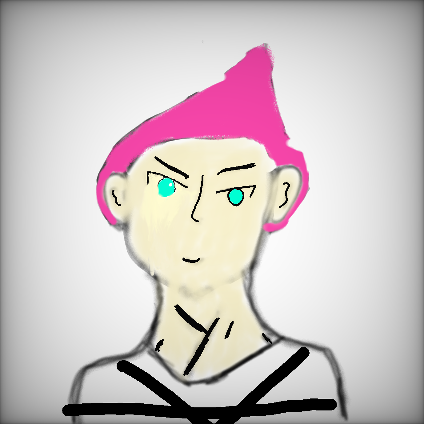 Ibis pInt James drawing - ibisPaint