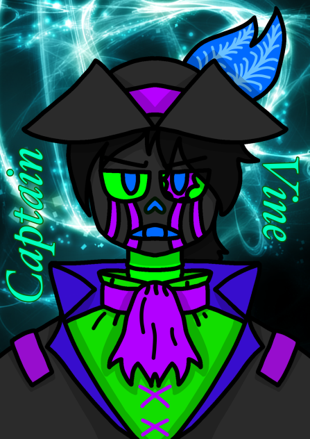 Captain Vine - ibisPaint