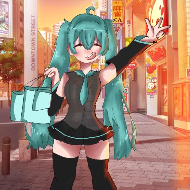 Miku ! ! - ibisPaint