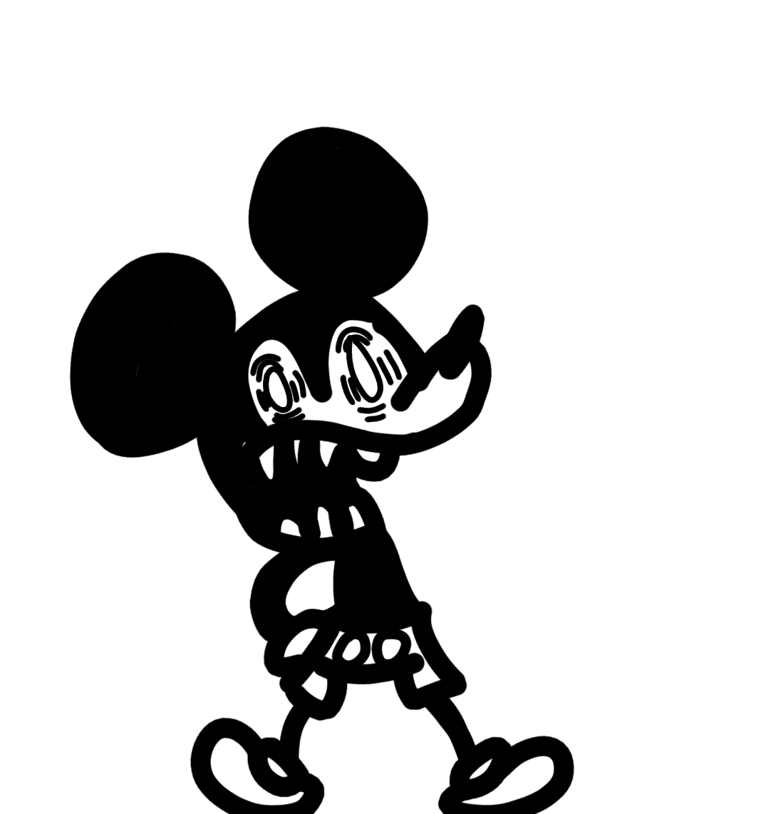 Mickey Fase 2 Sprite 1 - ibisPaint
