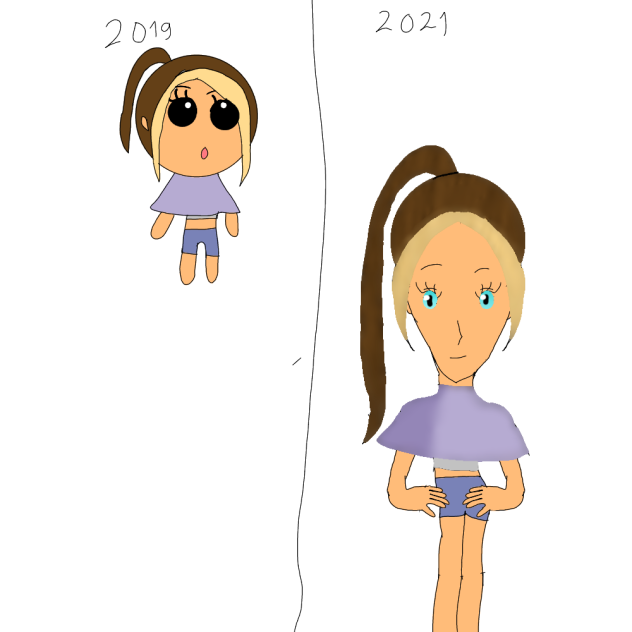 Evolution of my art - ibisPaint