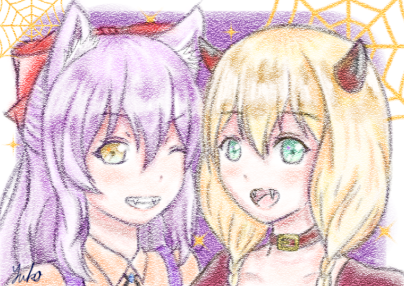 Ellen&Viola - ibisPaint