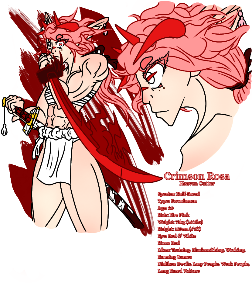 Rosa's going to kill you - ibisPaint