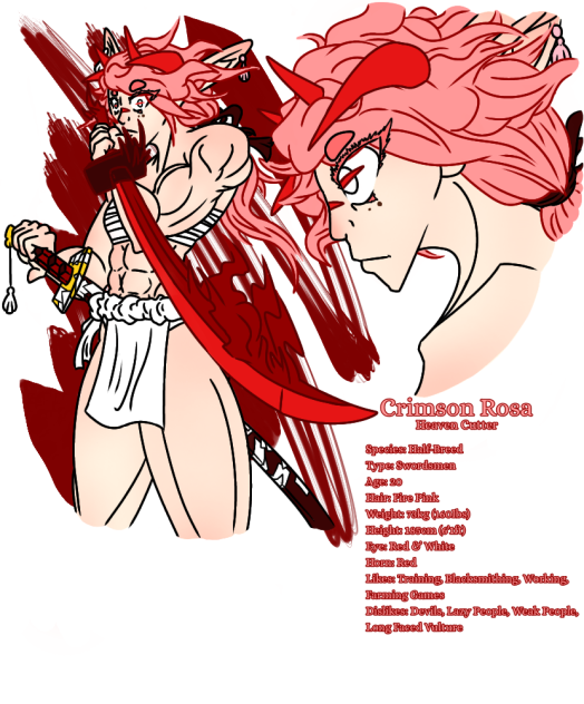 Rosa's going to kill you - ibisPaint