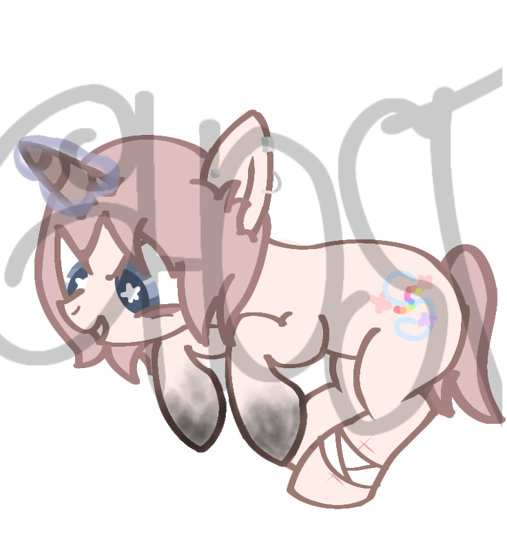 me as a pony - ibisPaint