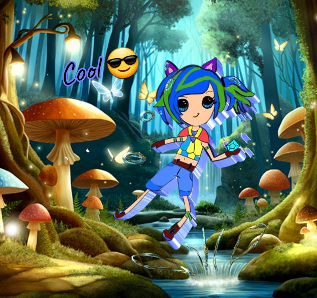 The cool adventure - ibisPaint