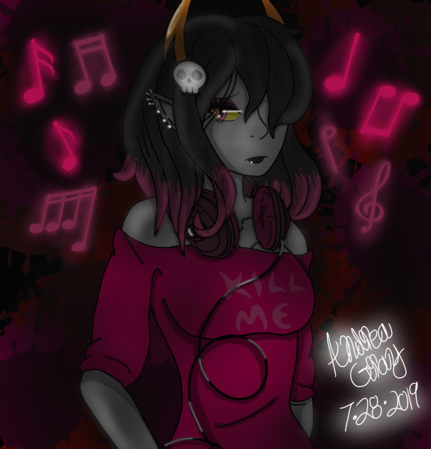 Gothic Cherry - ibisPaint