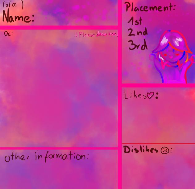 Winners Sheet!!! - ibisPaint