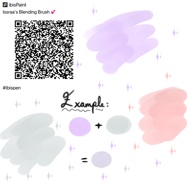 Blending brush 💕 - ibisPaint