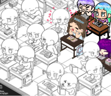 Classroom colab - ibisPaint