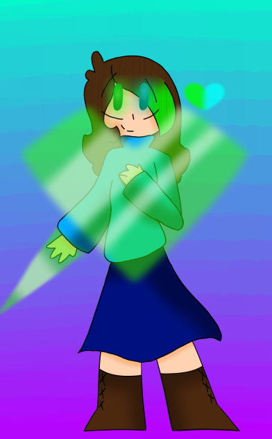 Amara (Undertale oc) - ibisPaint