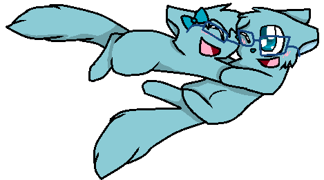 Sniffles and Snuffles as a Cat 8 - ibisPaint