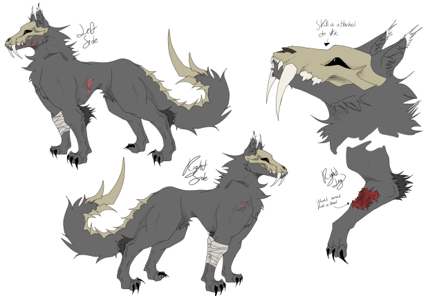 Sermone Reference Sheet - ibisPaint