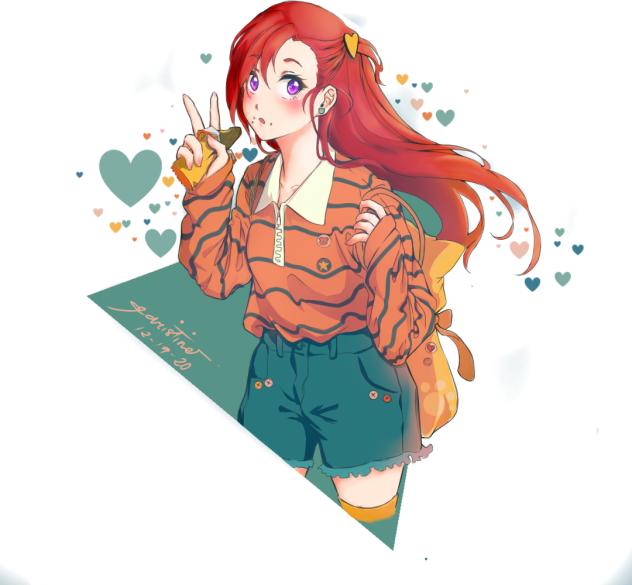 Kiana (aesthetic) - ibisPaint