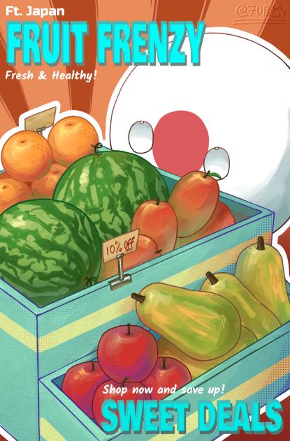 fruit - ibisPaint