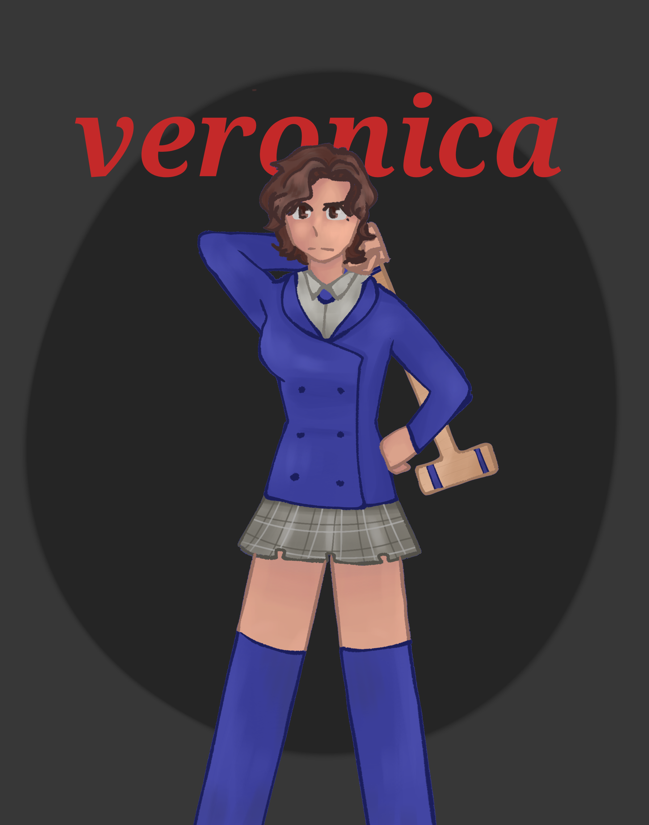 Veronica 🟦 (heathers) - ibisPaint