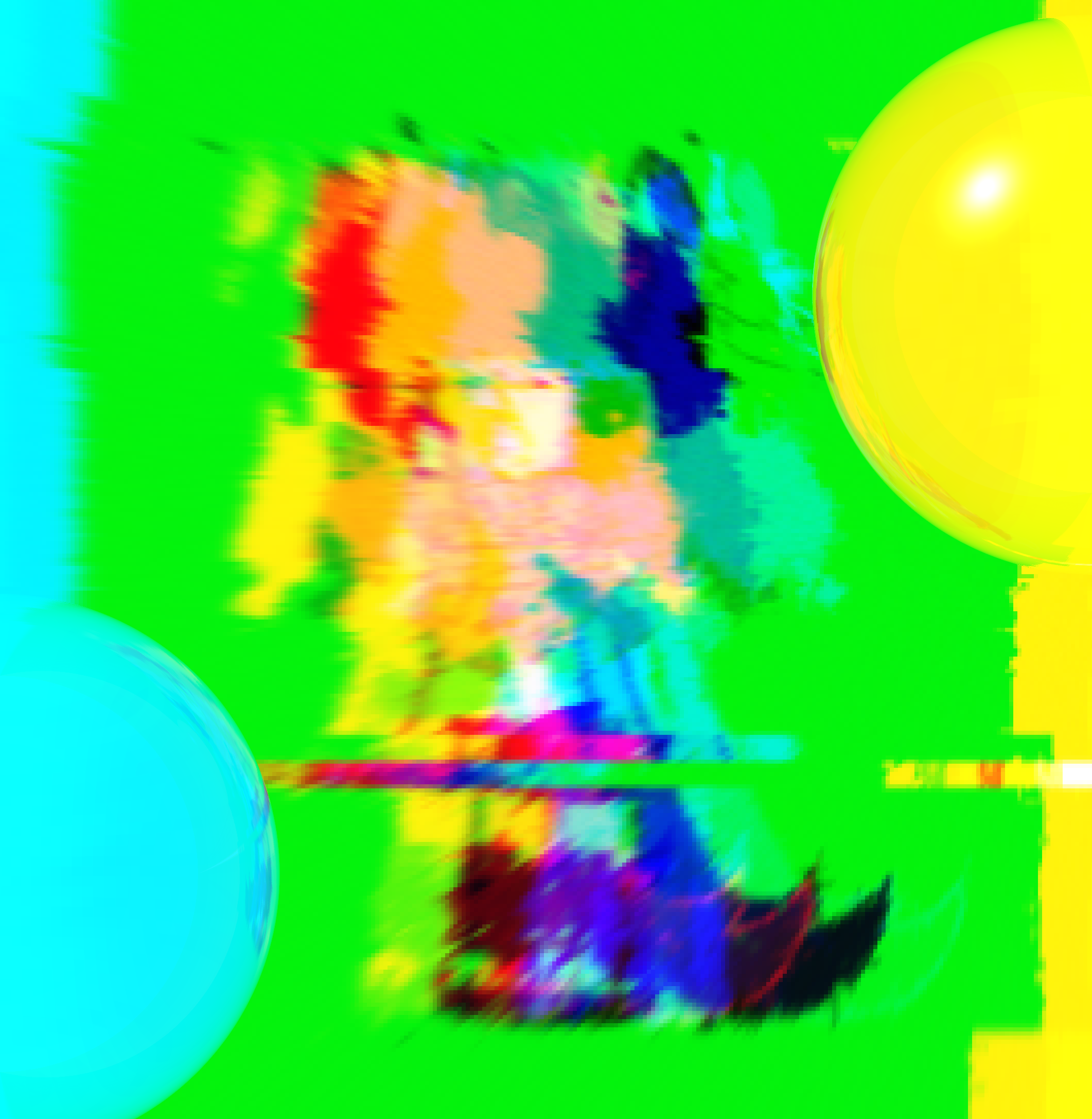 Don’t look at her for too long… - ibisPaint