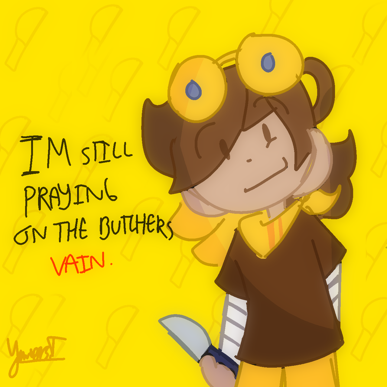 BUTCHER VANITY - ibisPaint