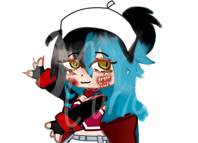 Pastel ⚠️ Trigger Warning Gore - ibisPaint