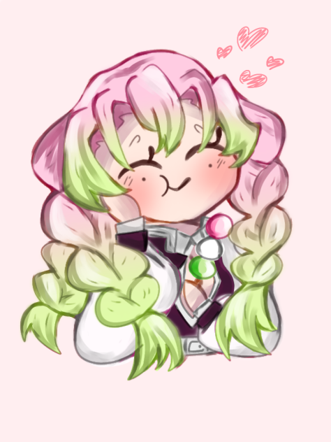 munch, munch, munch, Mitsuri - ibisPaint