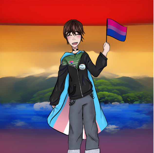 Happy pride month - ibisPaint
