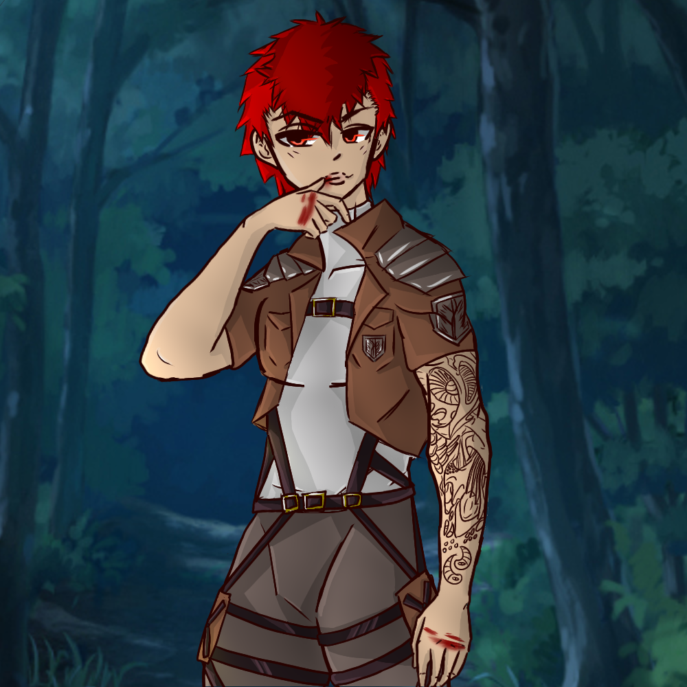 Attack On Titan - ibisPaint