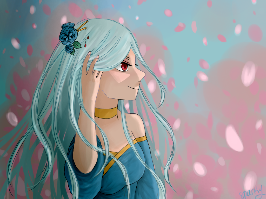 pink breeze - ibisPaint