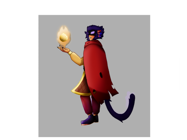 LMK Six-Eared-Macaque - ibisPaint