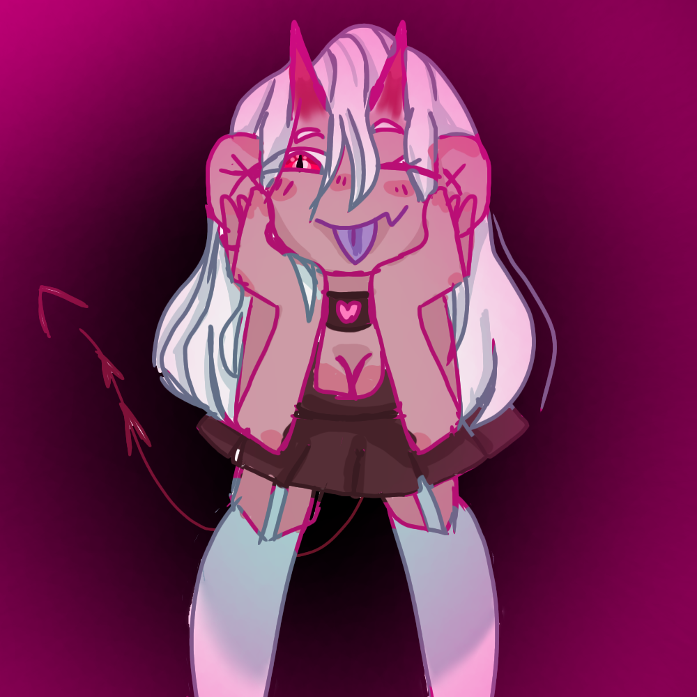 lovely little devil - ibisPaint