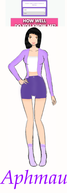 Aphmau (from poll I made) - ibisPaint