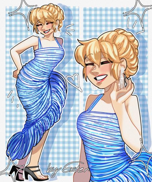 Princess - ibisPaint