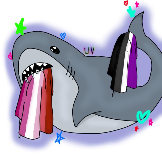 SHARK - ibisPaint