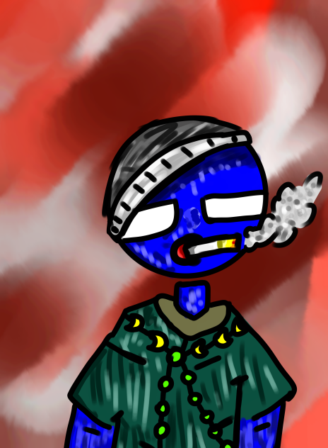 trying a different style - ibisPaint