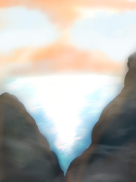 The beach - ibisPaint