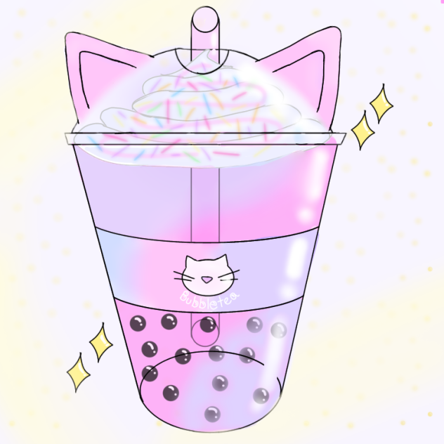 Bubble tea - ibisPaint