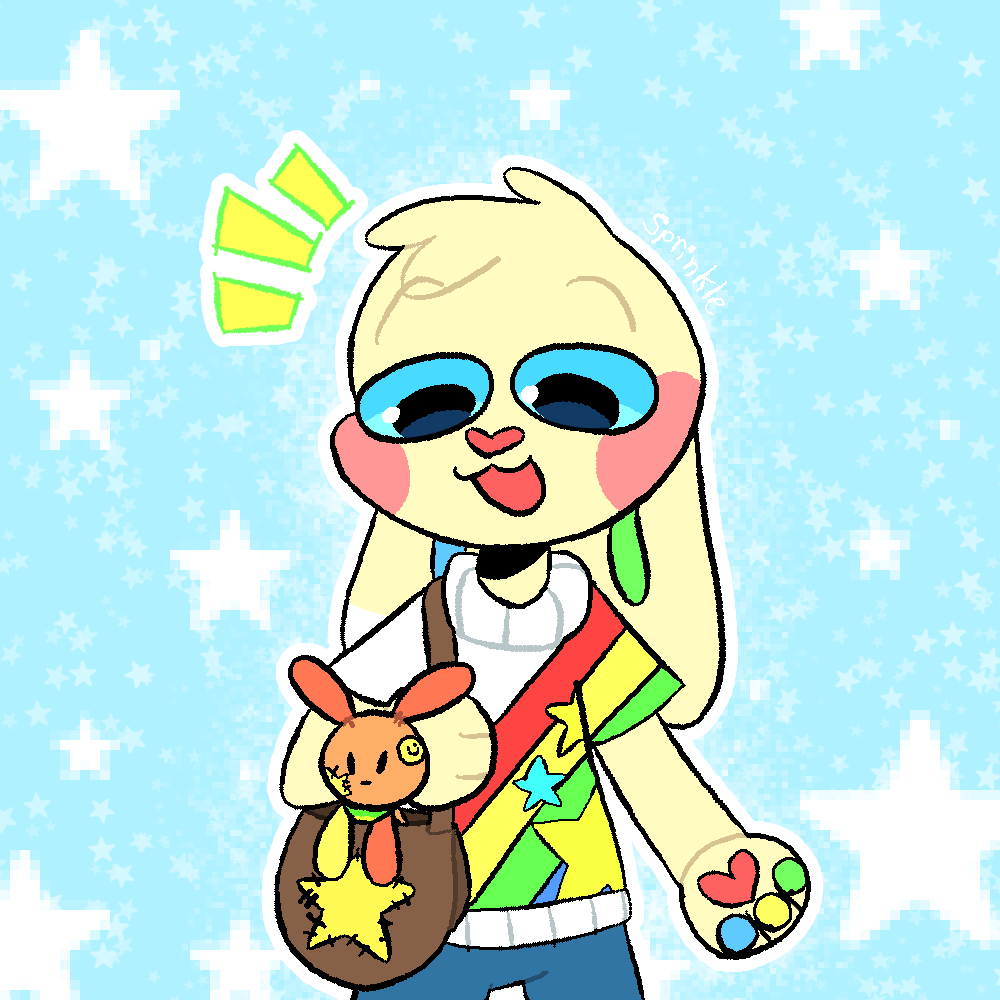Plushie bag!! - ibisPaint