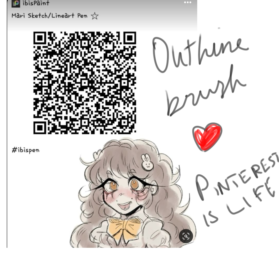 outline brush - ibisPaint