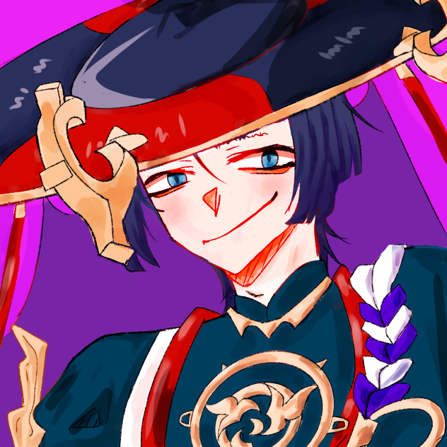 Scaramouche - ibisPaint