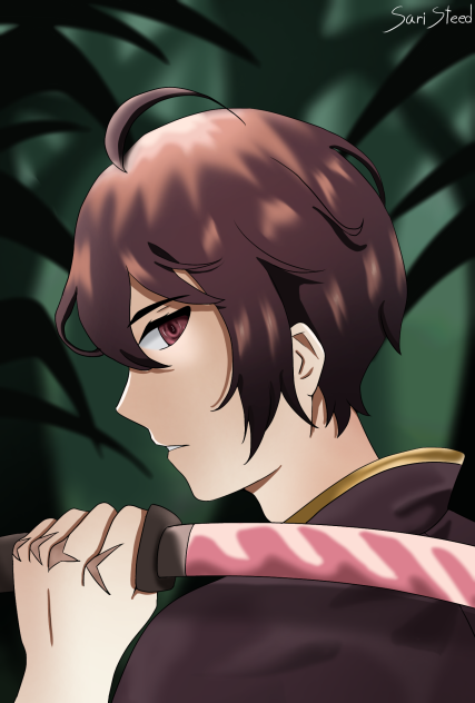 into the jungle - ibisPaint